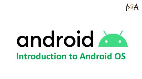 L 1 Introduction Of Android Os Android Operating System Youtube
