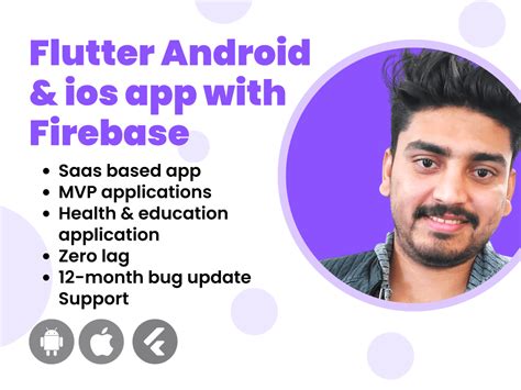 Flutter Firebase Android App And Ios App Upwork