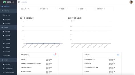 GitHub JisuanjiBiSheXueJie rpm springboot vue ElementUI mysql前后端分离智慧物业小区系统小区管理系统小区物业系统物业管理系统