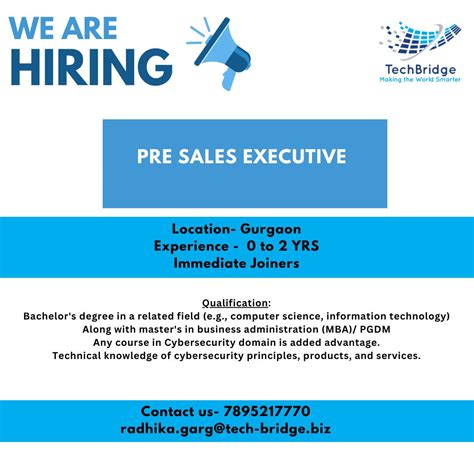 radhika garg on linkedin hiring presales freshers