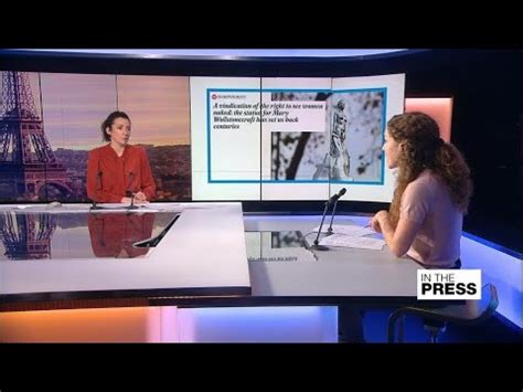 Liberating Or Reductive Controversy Over Naked Sculpture Honouring British Feminist YouTube