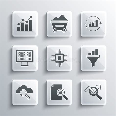 set document with graph chart search data analysis sales funnel