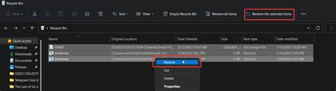 Как восстановить удаленные файлы в Windows 11 варианты с фотоподсказками Nit Services
