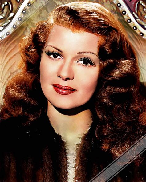 Rita Hayworth Poster Vintage Hollywood Star Love Goddess Print Etsy