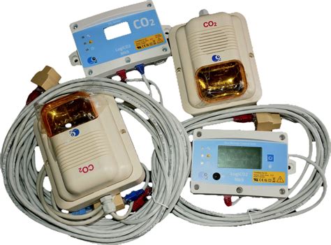 Logico2 Co2 Mk9 Gas Monitor Central Unit New Complete Set With 2 Horn