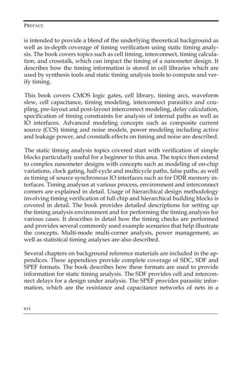 vdoc pub static timing analysis for nanometer designs a practical