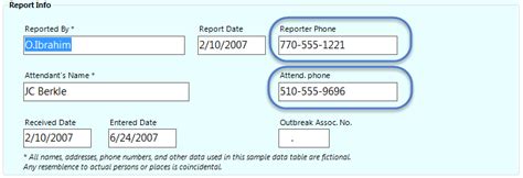 phone number field form designer user guide epi info™ cdc
