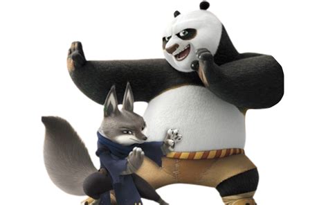 Po and Zhen by DracoAwesomeness on DeviantArt