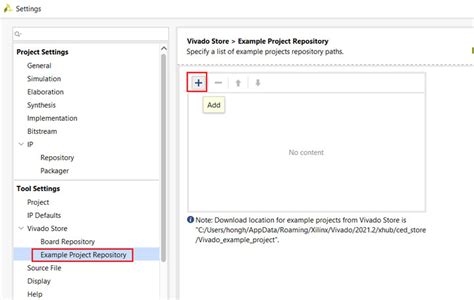how to install vivado example on non internet connected computer