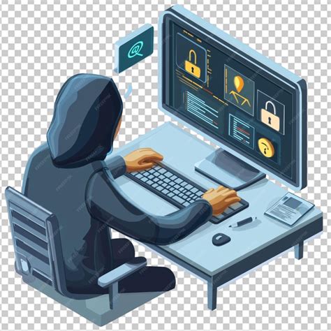 An Illustration Depicting The Dangers Of Using Weak Or Default Passwords That Are Easy For