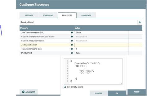 apache nifi jolttransformjson not working from multirecord json file