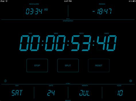 Touch LCD Brings The Retro Alarm Clock Up To Date On The IPad