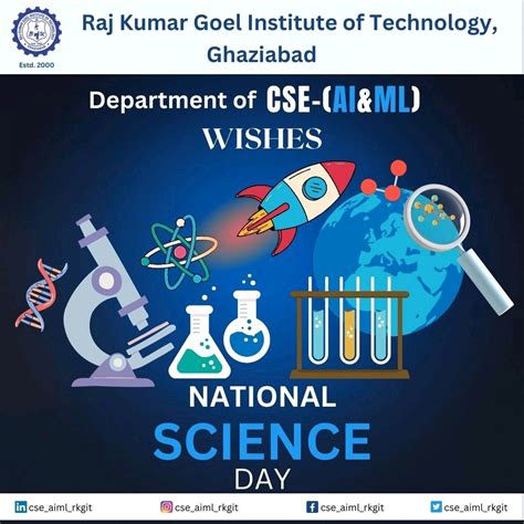 cse aiml on linkedin team ai science ml nationalscienceday