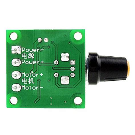 V V A DC Motor PWM Speed Regulator Buy Online At Low Price In India ElectronicsComp Com