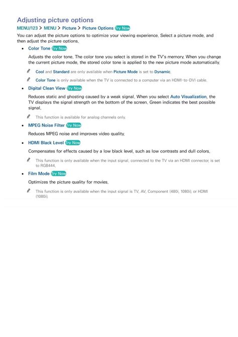 Adjusting Advanced Settin