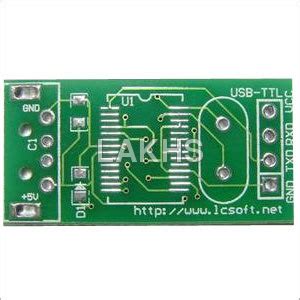 Usb Ttl Serial Module Module Pcb Board At Best Price In Chennai Lakhs Circuit Products Agencies
