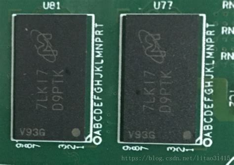 镁光 micron 存储器根据丝印找具体型号 datasheet 的方法 镁光丝印查询 csdn博客