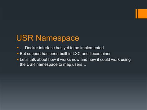 Docker Aspects Of Container Isolation Ppt