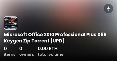 Microsoft Office 2010 Professional Plus X86 Keygen Zip Torrent [UPD ...
