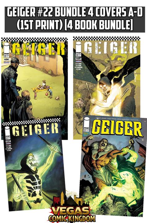 Geiger Image Comics The Vegas Comic Kingdom