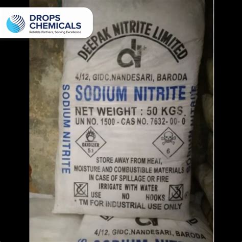 Sodium Nitrite Powder At ₹ 80 Kg Coimbatore Id 22929503262
