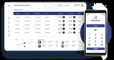 Visitor Management System And Solution Perfect Access And Security