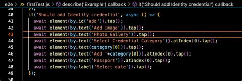 Image Picker Mocking Issue Wix Detox GitHub