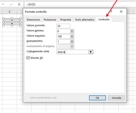 Come Fare Le Caselle Di Selezione Su Excel Andrea Minini