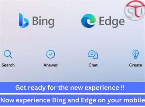 Bing And Edge Now Available On Mobile Devices