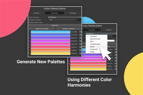 color palette editor