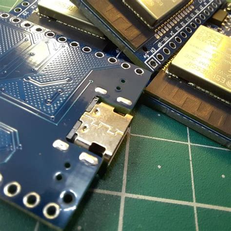 Jlcpcb Smt Assembled Esp32 Development Board