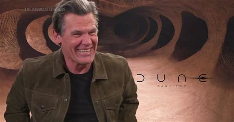 Dune Part Two Star Josh Brolin Full Interview Video