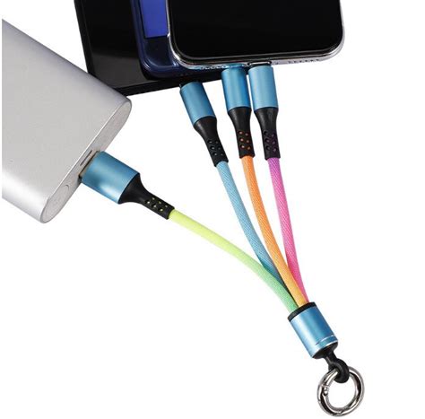 Multi Oplaadkabel 3 In 1 Premium Nylon Braid Meerd Grandado