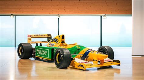 1992 Benetton B192 Formula One Ex Michael Schumacher Global Icons