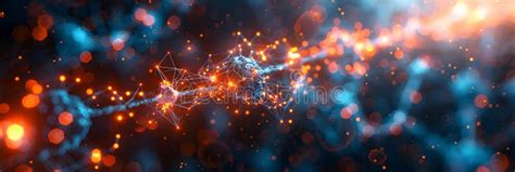 Innovative Neural Network Amidst Grey Business Tech Backdrop Cyan Wires Contemporary Synergy