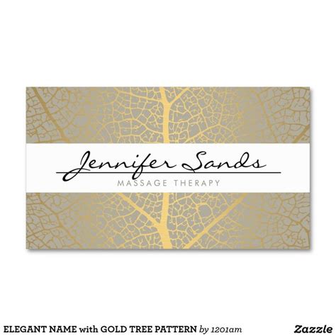 Create Your Own Profile Card Zazzle Business Card Pattern Elegant Business Cards Spa