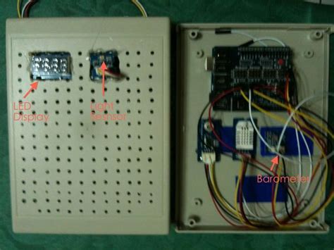 TC Chu S Point Arduino Weather Monitor 3
