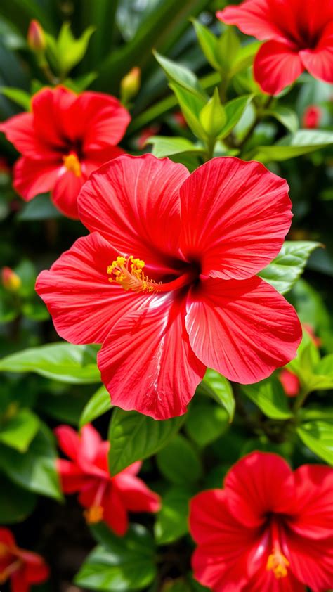 Hibiscus Flower Image Aesthetic Nature Photography Exotic Flowers