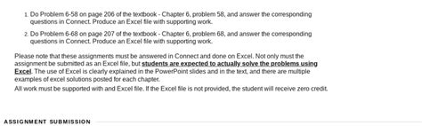 Solved Please Attach Excel File If Possible Professor Wants