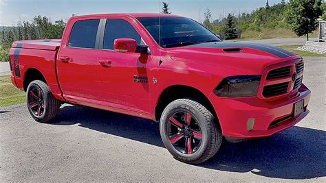 This Dodge Ram Pickup With A Hellcat Engine Is The Best Of Both Worlds Maxim