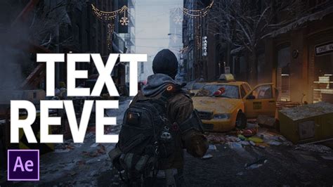 Text Reveal Effect Premiere Pro And After Effects Tutorial Youtube