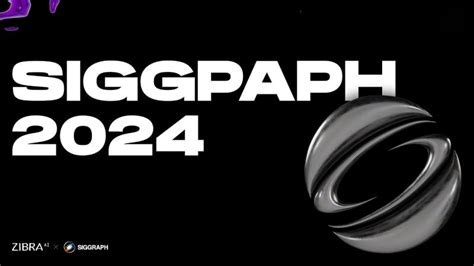 Zibra Ai On Linkedin Zibravdb Presented At Siggraph 2024