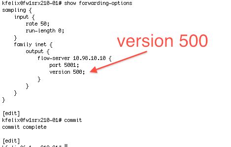 Ken Felix Security Blog Netflow On Juniper SRX