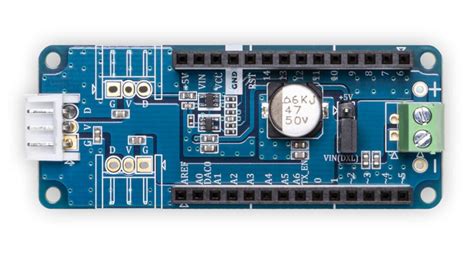 Una Nuova Shield Per Le Arduino MKR Dedicata Al Controllo Dei Servo ROBOTIS DYNAMIXEL Filo
