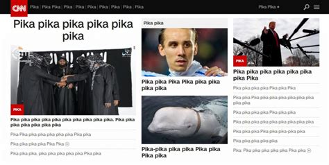 Whimsical New Browser Extension Translates Everything To ‘pika Pika Pokéjungle