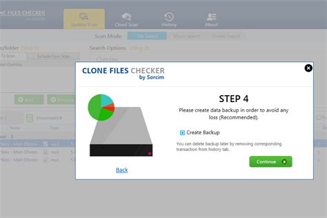 Features Clone Files Checker