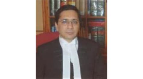 Centre Notifies Appointment Of Justice Nitin Jamdar As Acting Cj Of Bombay Hc Mumbai News