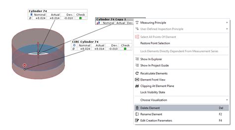 Create A Duplicate Of An Element With The Appropiate Name Using A Script Customizations And App