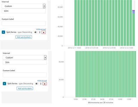 Customise Time Display On Xaxis Kibana Discuss The Elastic Stack