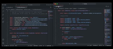 Vs Code 1 85添加浮動編輯器視窗新功能 Ithome
